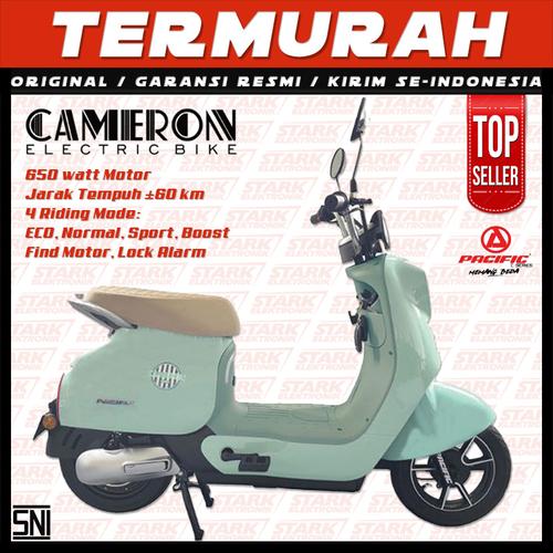 Jual Pacific CAMERON Sepeda Motor Listrik Electric Bike Ebike - Blue - Jakarta Utara - Stark ...