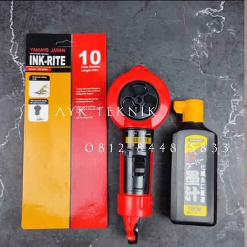 Jual Sipatan & tinta YAMAYO INK-RITE 20 meter model PS-SUM - Sipatan & tinta - Jakarta Barat ...