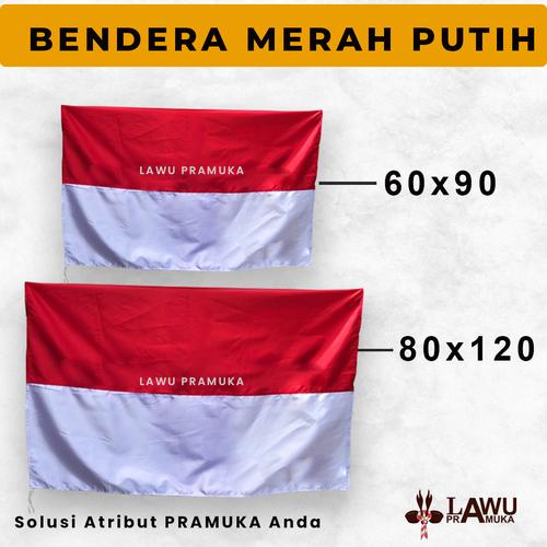 Jual Bendera Merah Putih - Bendera Indonesia - 60x90 cm - Kab ...