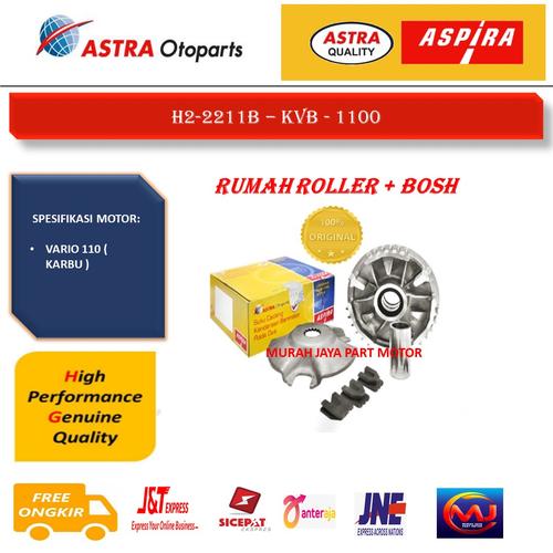 Jual Rumah Roller set + Bosh Aspira Vario 110 Karburator - Jakarta ...
