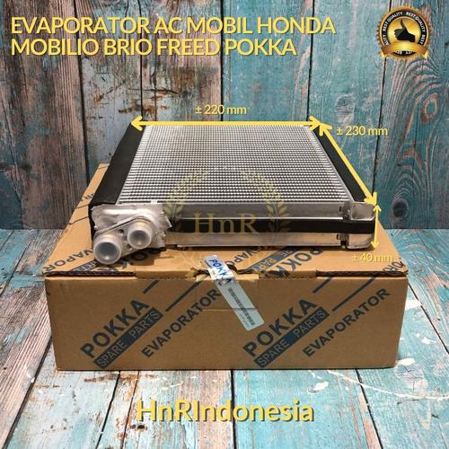 Jual Evaporator Ac Mobil Untuk Mobil Honda FREED MOBILIO BRIO BRV ...