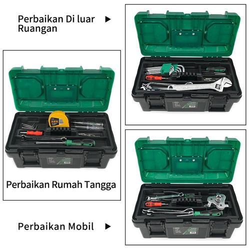 Jual ISKU Tool box besar plastik 12 inch toolbox kotak perka - Kab ...