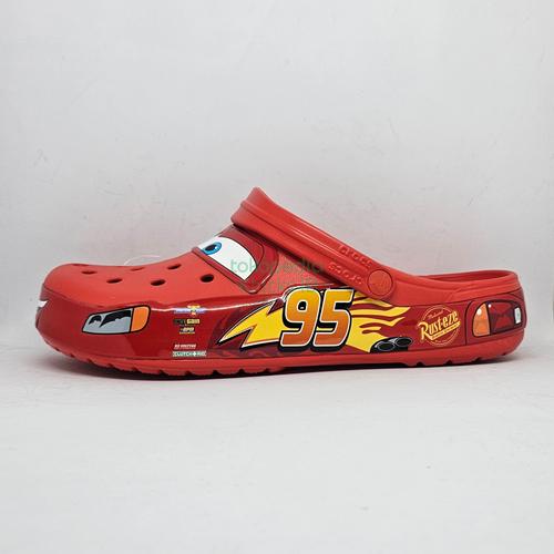 Jual Cars x Crocs Classic Clog Lightning McQueen Men's - PO Size Lain ...