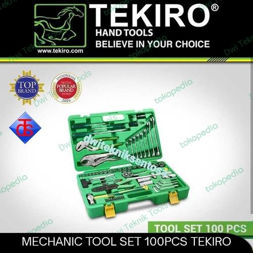 Jual MECHANIC TOOL SET 100 PCS TEKIRO - Jakarta Pusat - Dwi Teknik ...