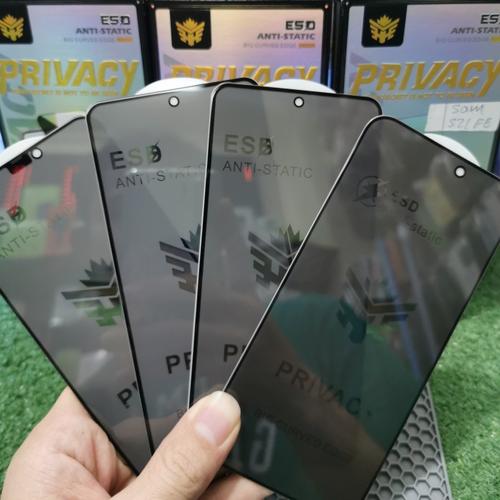 Jual Iphone 13 Pro Max / 13 Mini Tempered Glass Static Anti Spy Privacy ...