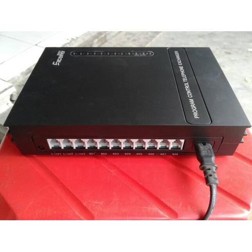 Jual Excelltel 308 PABX PBX PB 3 CO line 8 ext extension Intercom ...