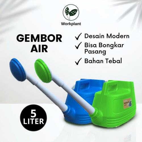 Promo Gembor Air 5L - Alat Penyiraman Tanaman Gembor Siram 5 liter ...