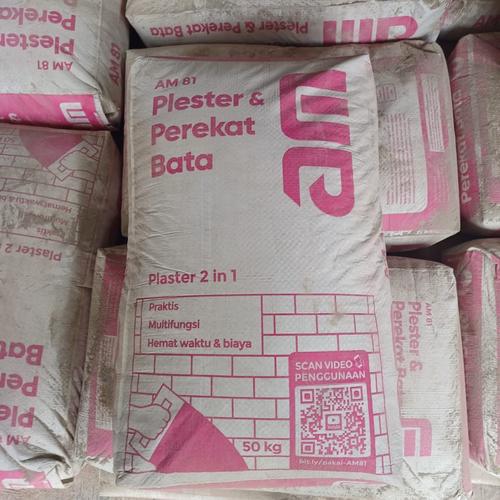 Jual Am 81 Plester dan perekat Bata 1sak 50kg - Jakarta Barat - INJEKSI ...