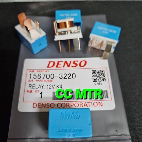 Jual RELAY BIRU KAKI 4 12V DENSO - RELAY + SOKET - Jakarta Pusat - CC ...