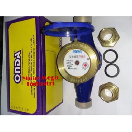 Jual Water Meter Onda 1 Inch DN 25mm / Meteran Air SNI - Jakarta Barat - Sinar Mega Industri ...