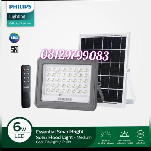 Jual PHILIPS flood light led sorot tembak solar panel surya bvc080 4 6 ...