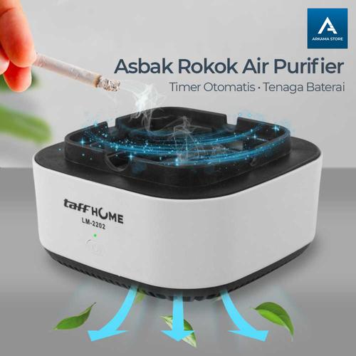 Jual asbak unik penghisap asap anti bau air purifier filter cigar ...
