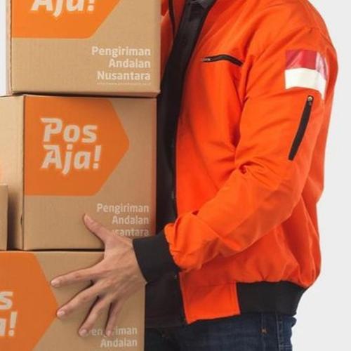 Jual JAKET POS AJA (S M L) - Kota Bandung - Souvenir Kantor Pos | Tokopedia