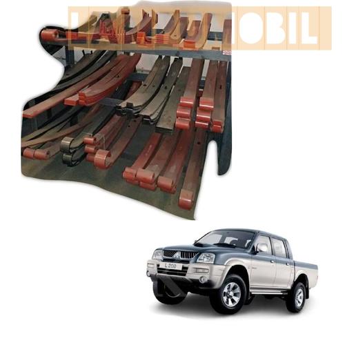 Jual Leaf Spring / Daun Per Belakang No.2 Mitsubishi Strada L200 - Kota ...