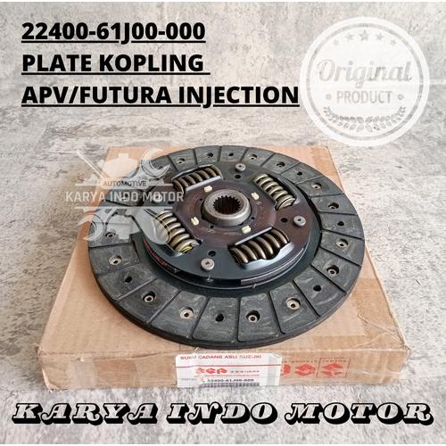 Jual CLUTCH DISC KAMPAS KOPLING SUZUKI FUTURA 1.5 INJECTION 22400-61J00 ...