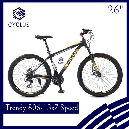 Jual Sepeda MTB Gunung Trendy 806- 21 Speed 26 Inch Murah Cakep Anak ...