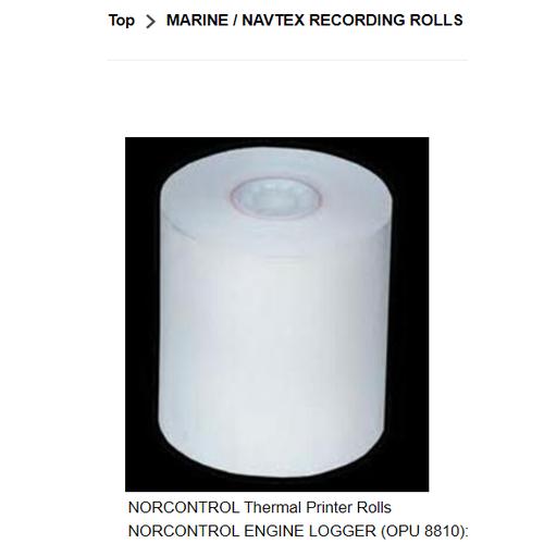 Jual KERTAS MARINE / NAVTEX RECORDING PAPER OPU 8810 OPU8810 - Jakarta ...
