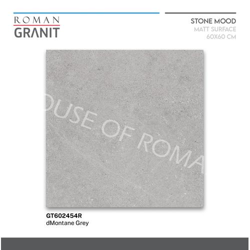 Jual ROMANGRANIT dMontane Grey 60x60 GT602454R ROMAN GRANIT - Jakarta ...