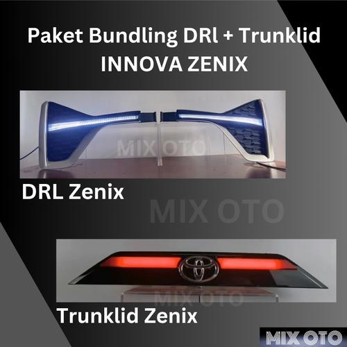 Promo Paket Bundling DRL + Trunklid Innova Zenix | DRL Zenix + Trunk ...