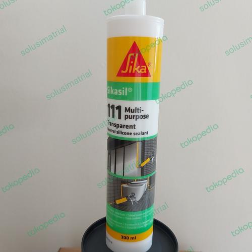 Jual SIKASIL 111 MP SILICONE SEALANT 300ML - Putih - Kota Tangerang Selatan - Solusimatrial ...