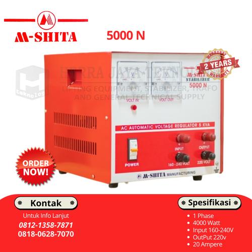 Jual Stavol 5000 1 Phase - Jakarta Barat - Herra Jaya Teknologi | Tokopedia