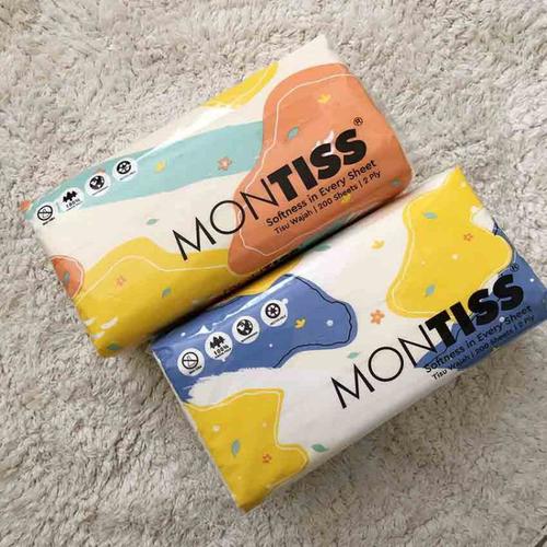 Jual Tisu Tissue Montiss 185 Sheets dan (4/10 PCS) - Kab. Tegal - Gesit ...