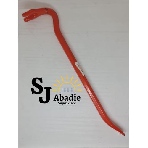 Jual AP RRT Linggis Besi Ulir Alat Pencabut Paku Crowbar 40 60 90 cm ...