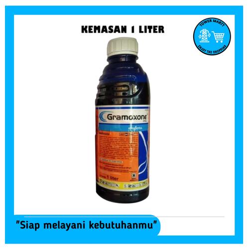 Jual Herbisida GRAMOXONE 276 SL 1 liter gramason racun rumput dan gulma ...