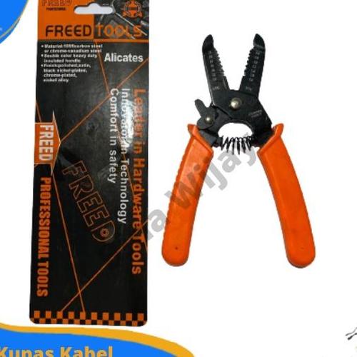 Jual NYAMAN! TANG KUPAS KABEL D-TANG SKUN-CRIMPING TOOLS-ALAT MENGUPAS ...
