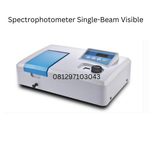 Jual Spectrophotometer Single-Beam Visible - Kota Bogor - MITRAMESINPERTANIAN | Tokopedia