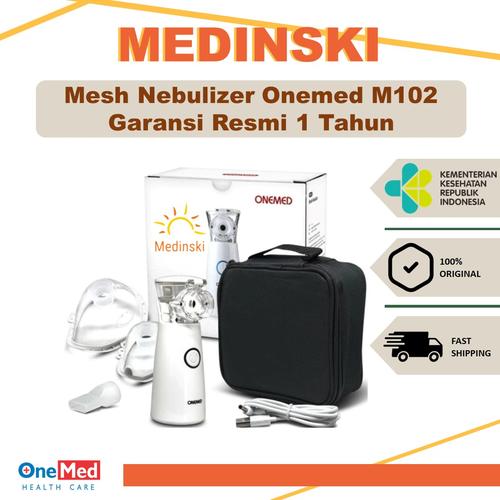 Jual Onemed M102 Mesh Nebulizer Portable Ultrasonic Alat Terapi Uap ...