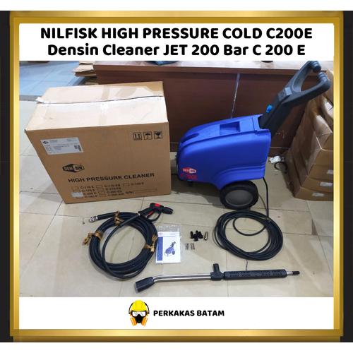 Jual NILFISK HIGH PRESSURE COLD C200E Densin Cleaner JET 200 Bar C 200 ...