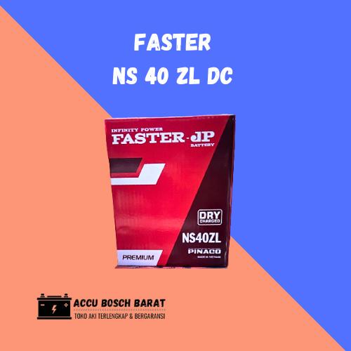 Jual FASTER JP AKI KERING NS40ZL 12V 35Ah DC - Jakarta Pusat - ACCU ...