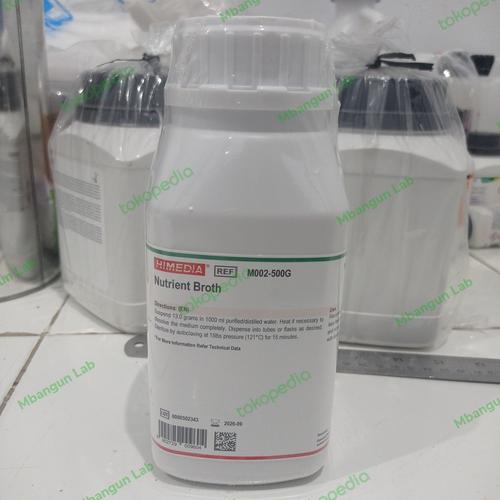 Jual nutrient broth himedia 500G - Kota Depok - Mbangun Lab | Tokopedia
