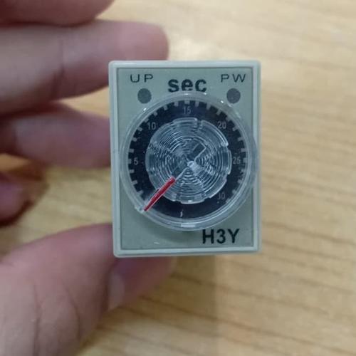 Jual Fort H3Y-2 Delay Timer Relay 220V 60 Detik - Jakarta Utara ...