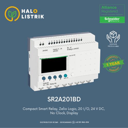 Jual Compact Smart Relay Schneider Electric - SR2A201BD - Jakarta Pusat ...
