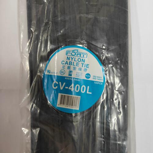 Jual Kabel Ties 40cm 400 x 4.8mm isi 100 FORT CV-400L - Putih - Jakarta ...