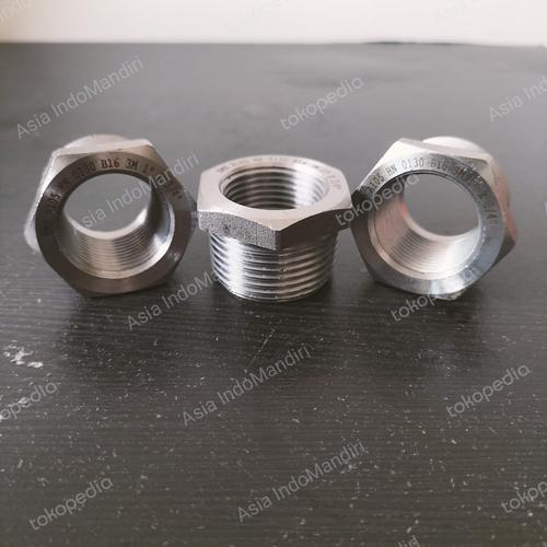 Jual Vlok Ring Besi Class 3000 1/2" x 1/4" inch Vlock Ring Bushing CS ...