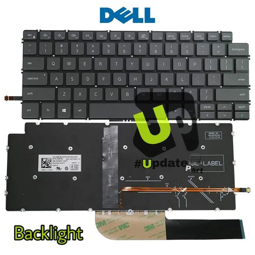 Jual Keyboard Dell Inspiron 14 5000 2 in 1 Black Backlight - Jakarta ...