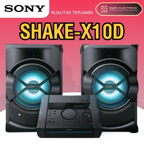 Jual SONY SHAKE X10D / SHAKE-X10D / SHAKEX10D HIFI SPEAKER BLUETOOTH ...