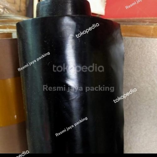 Jual kain anti api / kain teflon hitam anti panas 0,13mm x 100cm ...