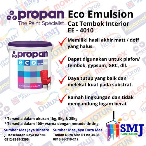 Jual Cat Tembok Propan ECO EMULSION EE-4010 warna tinting ukuran 1kg ...
