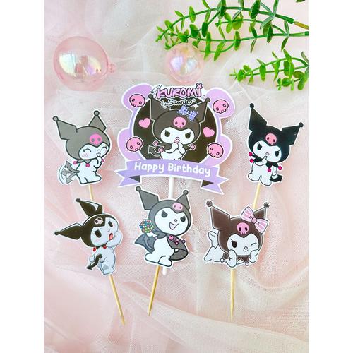 Jual Kuromi - Topper Cake Birthday Hiasan Kue Ultah - MINITOP - Jakarta ...