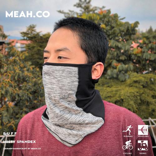 Jual MEAH Masker Lubang Telinga Riding Lycra Spandex Masker Sepeda ...