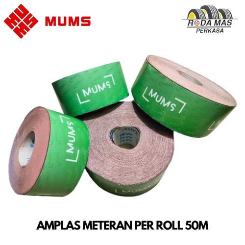 Jual Amplas Per Rol / Roll SMS / FIT Grade GRIT Kayu Tembok Besi ...