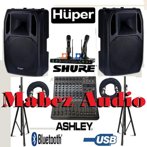 Jual Paket Sound System Speaker HUPER AK15A Mixer - Jakarta Barat ...