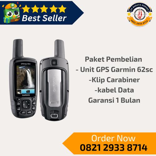 Jual GPSmap Garmin 62sc / Garmin GPSmap 62sc Bekas - Kota Tangerang ...