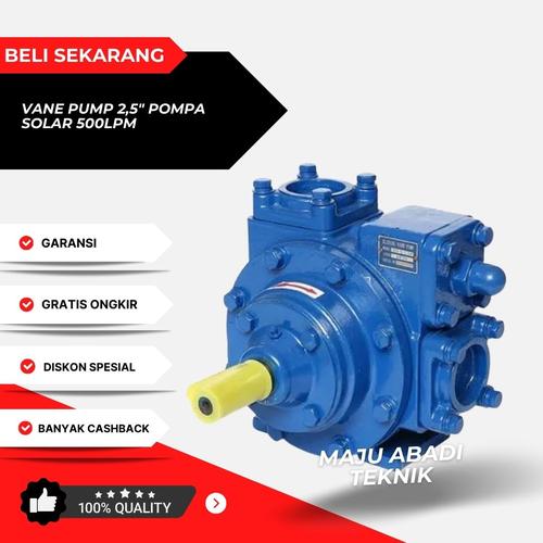 Jual Rotari vane pump 2 inch yb 50 150-300Lpm Pompa solar PTO 2 inch ...