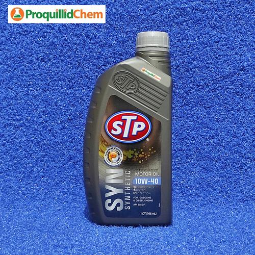 Jual STP SYNTHETIC MOTOR OIL SAE 10W40 OLI MESIN 10W 40 MOBIL BENSIN DIESEL - Jakarta Barat ...