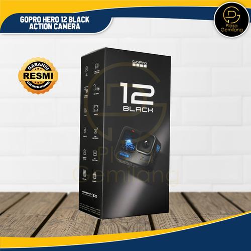 Promo GoPro Hero 12 Black Action Camera Go Pro Hero12 Action Cam ...